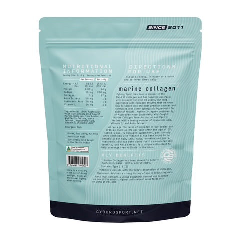 Cyborg Sport - Marine Collagen – Essential Supps Marrickville