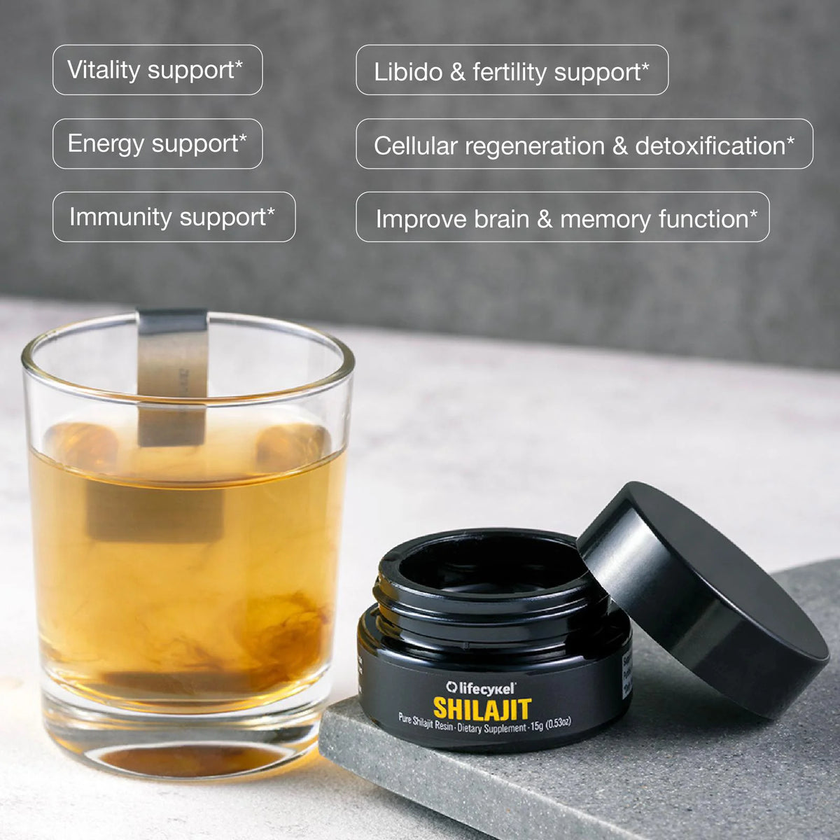 Life Cykel - Shilajit – Essential Supps Marrickville