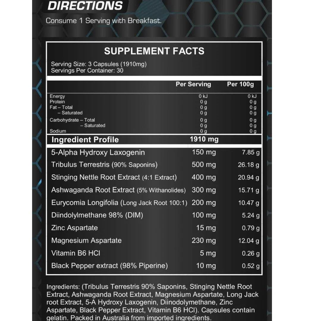 Alpha One - Andro Test – Essential Supps Marrickville