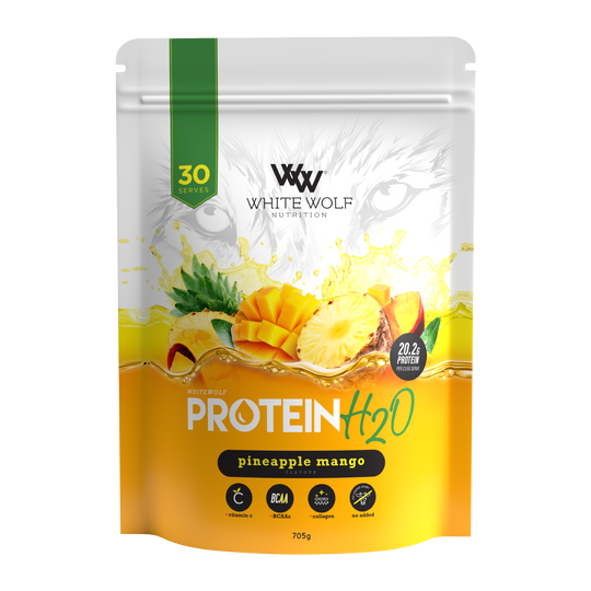 White Wolf - Protein H20 Water – Essential Supps Marrickville