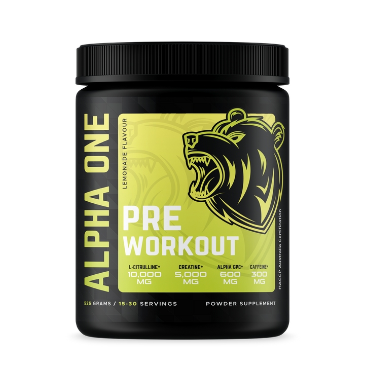Alpha One - Pre Workout – Essential Supps Marrickville