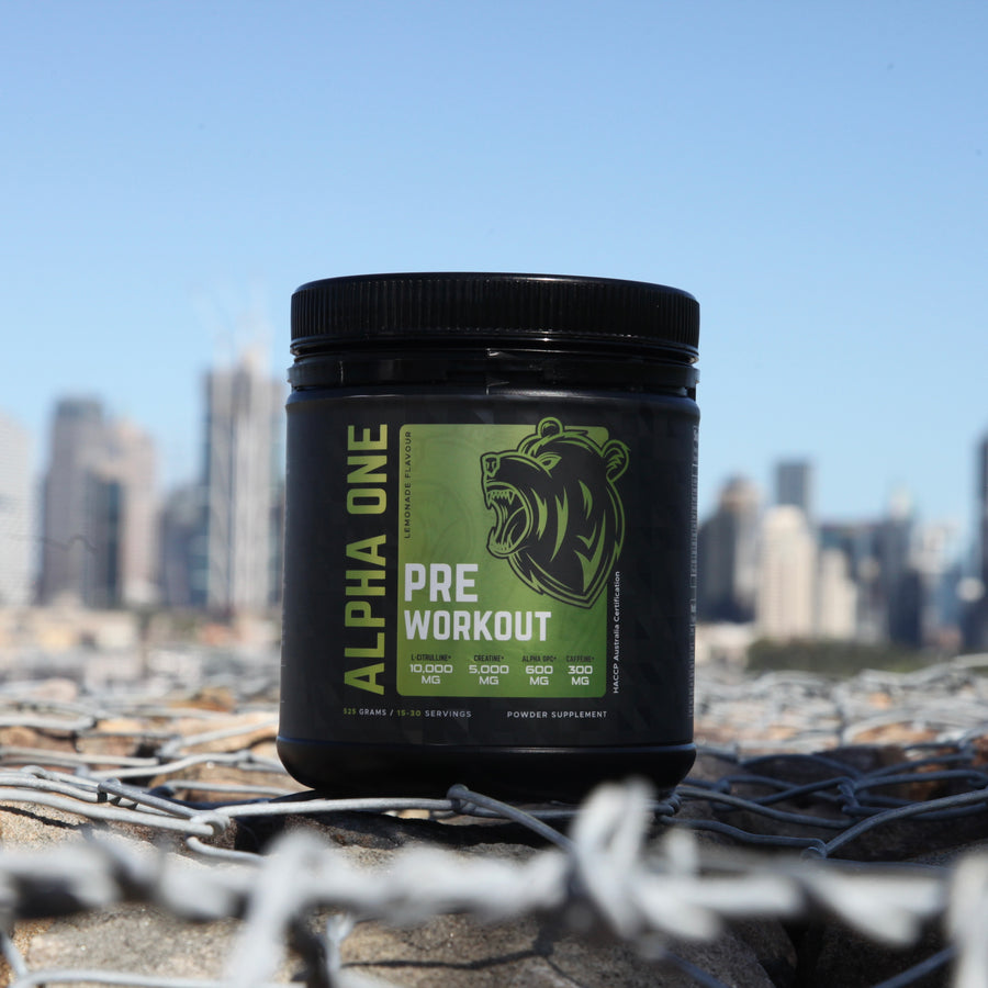 Alpha One - Pre Workout – Essential Supps Marrickville