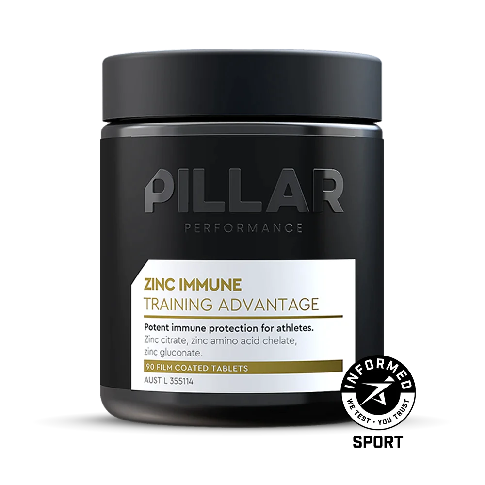 Pillar - Zinc Immune Training Advantage – Essential Supps Marrickville