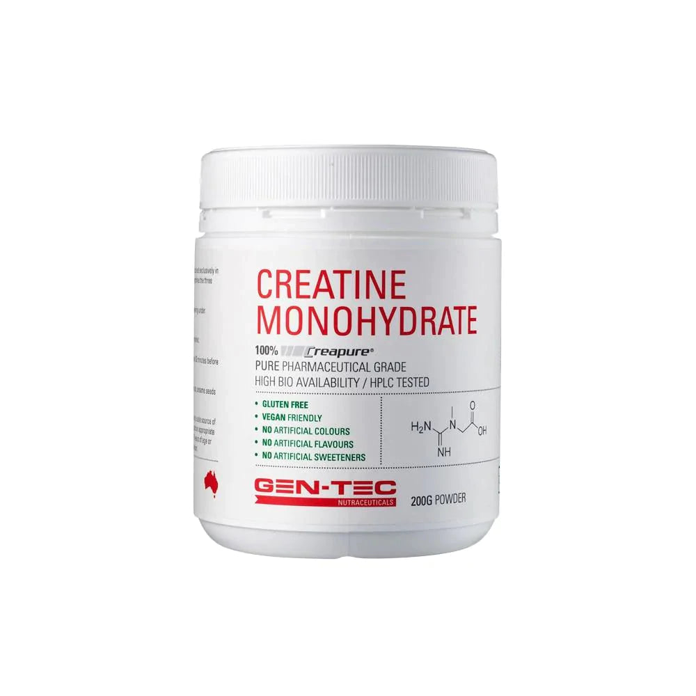 Gen-Tec - Creatine Creapure – Essential Supps Marrickville